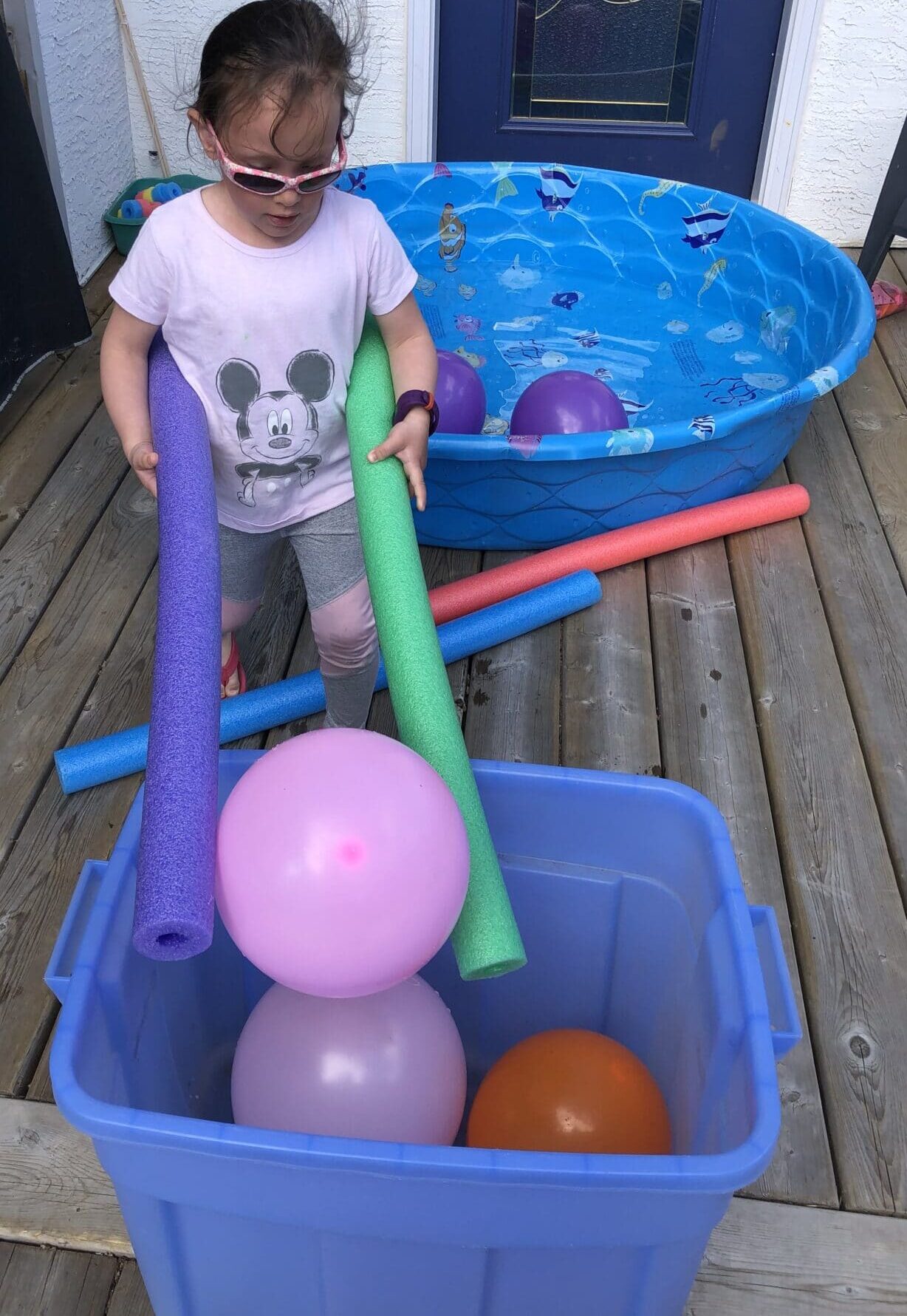 Pool Noodle Activities that are New and Exciting - Hands On As We Grow®
