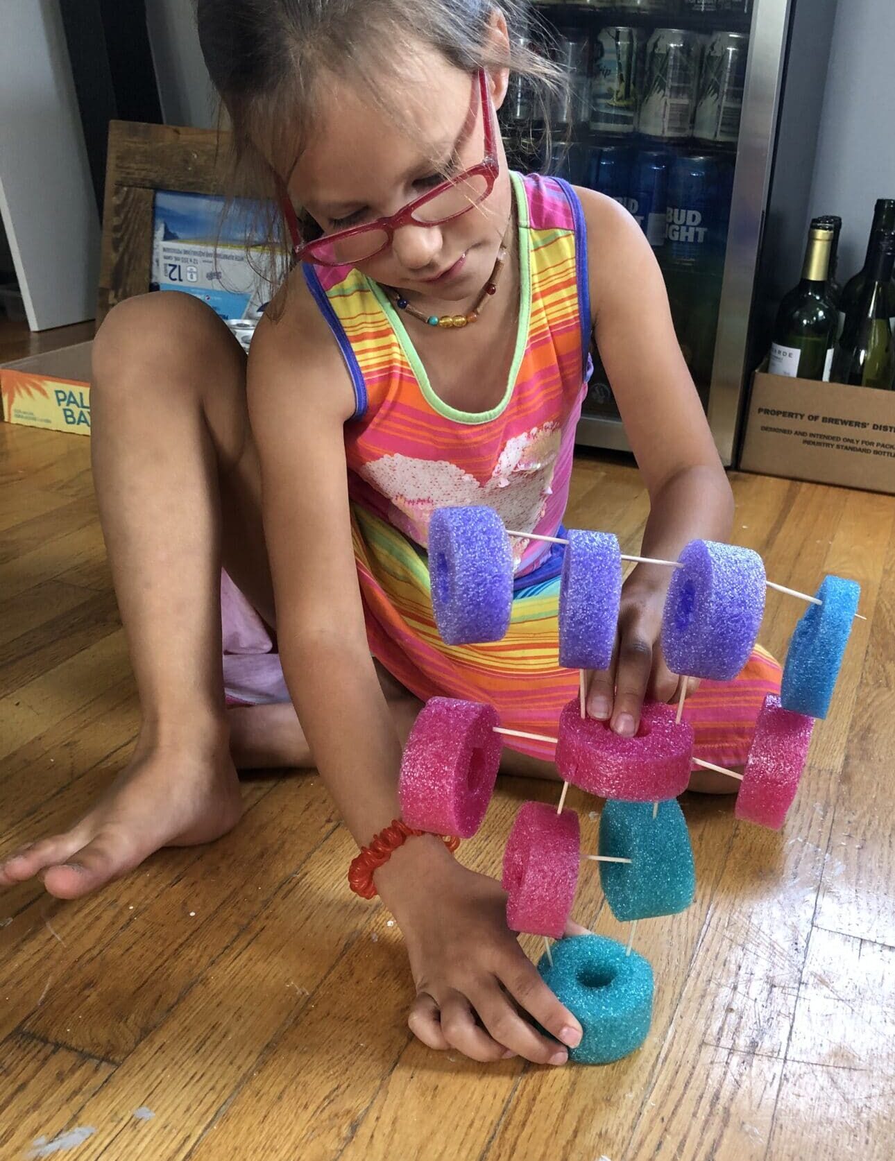 Pool Noodle Activities that are New and Exciting - Hands On As We Grow®