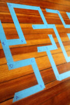 Tape Activities for Kids