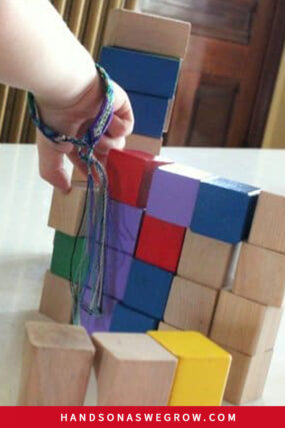 Big & Small and More Sorting Activities with Blocks | Hands On As We Grow®