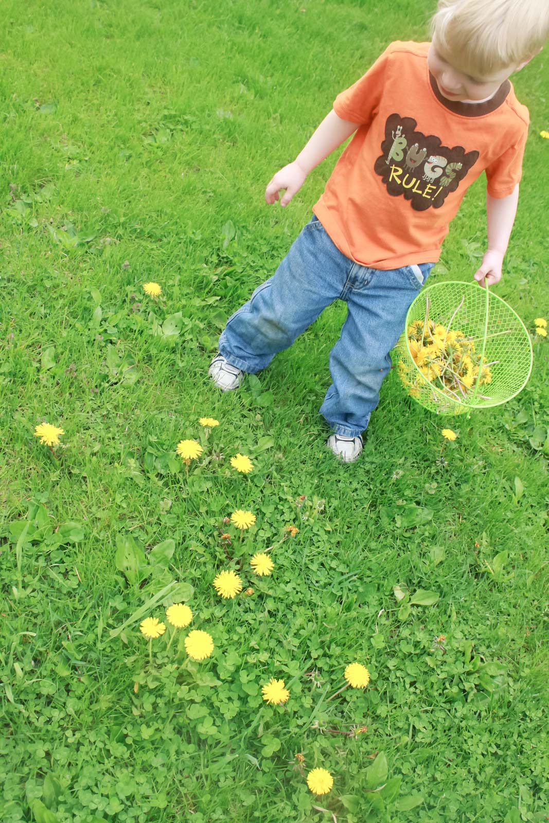 Dandelion Activity Fine Motor Threading - Hands On As We Grow®