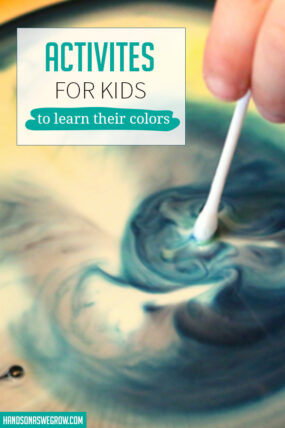 Activities to Learn Colors with Interactive Books | Hands On As We Grow®