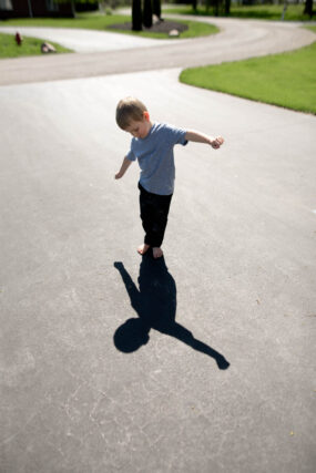 Shadow Art for Kids a New Creative Chalk Activity - Hands On As We Grow