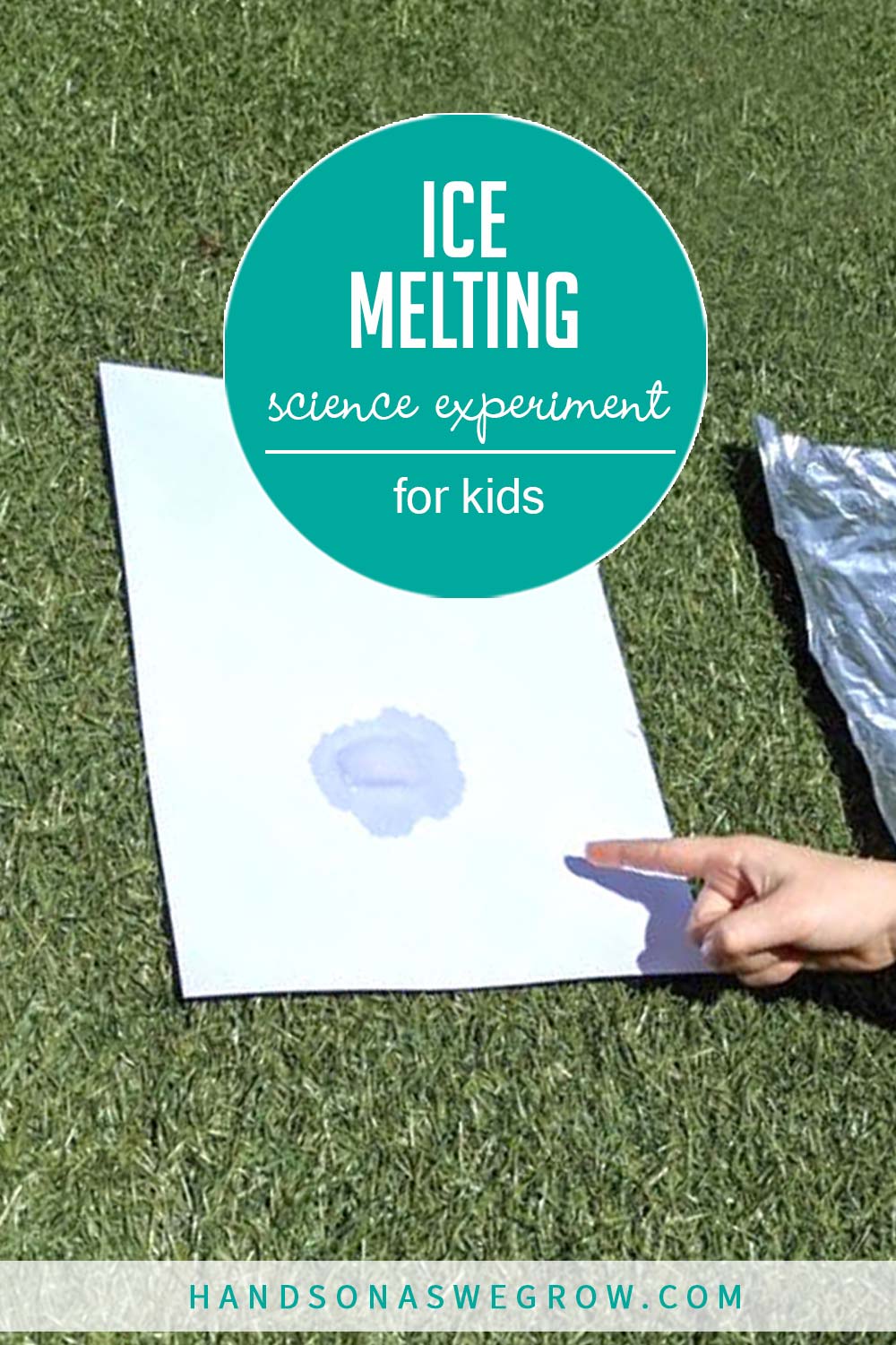 Ice Cube Melting Fun and Simple Science Experiment | HOAWG