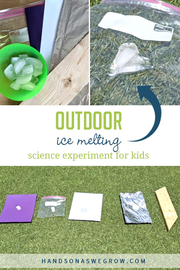 What Makes Ice Melt Faster Simple Science Experiment | HOAWG
