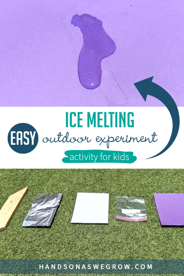 What Makes Ice Melt Faster Simple Science Experiment | HOAWG