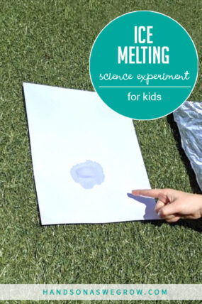 What Makes Ice Melt Faster Simple Science Experiment | HOAWG