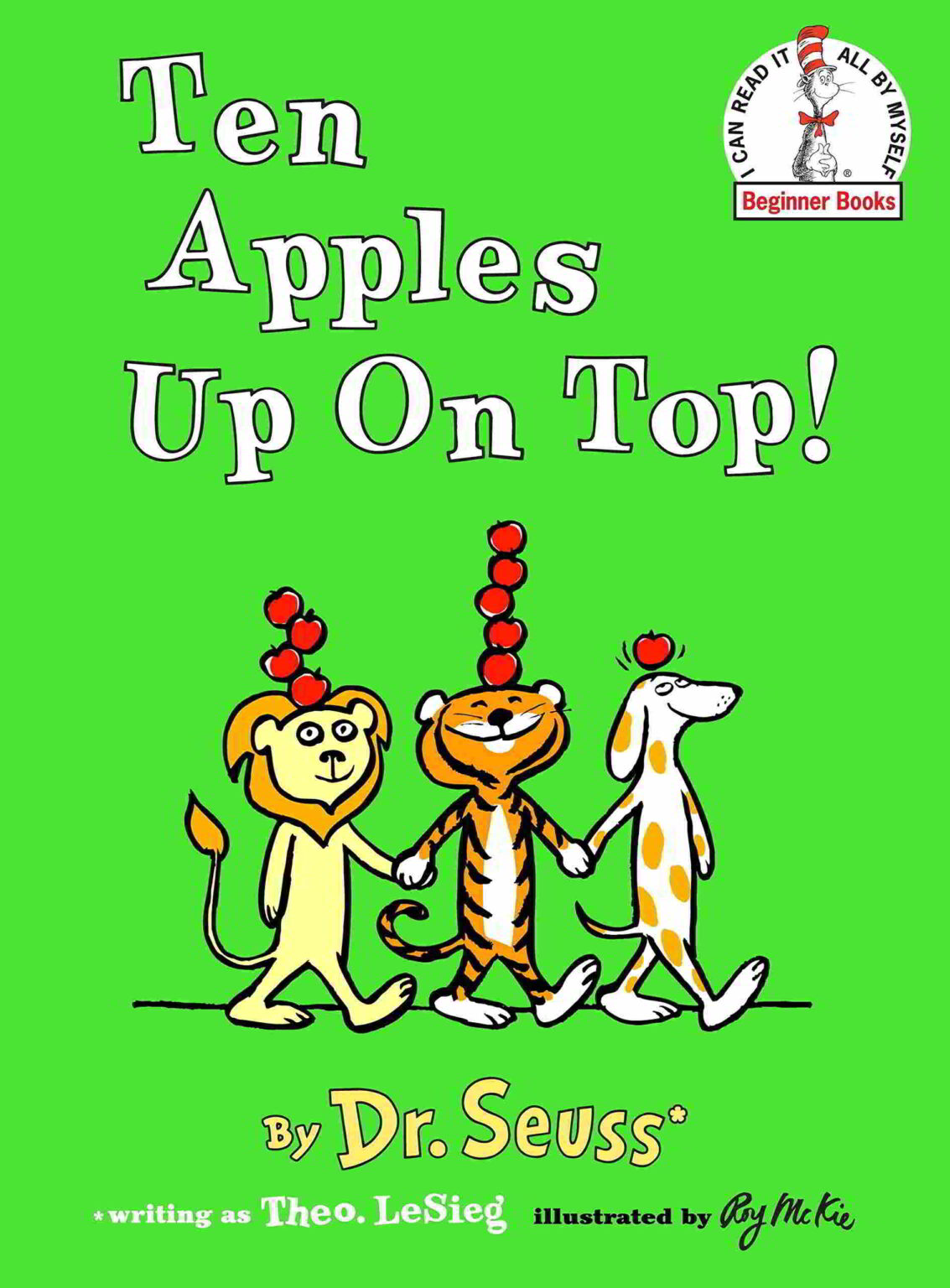 Apple Books for Toddlers with Simple Fun Activities - HOAWG