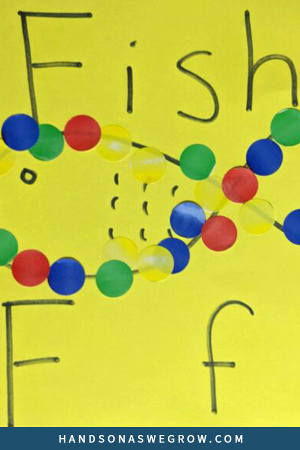 Name Trace with Stickers Easy Activity for Toddlers | HOAWG