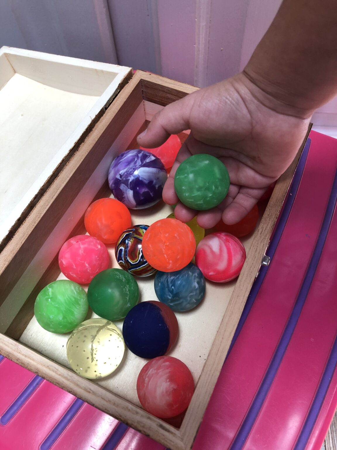 Bouncy Ball Game to Play at Home That is Simple and Fun | HOAWG