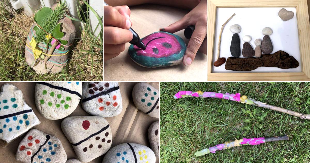 Kids Nature Collection Used for Simple Activities - HOAWG