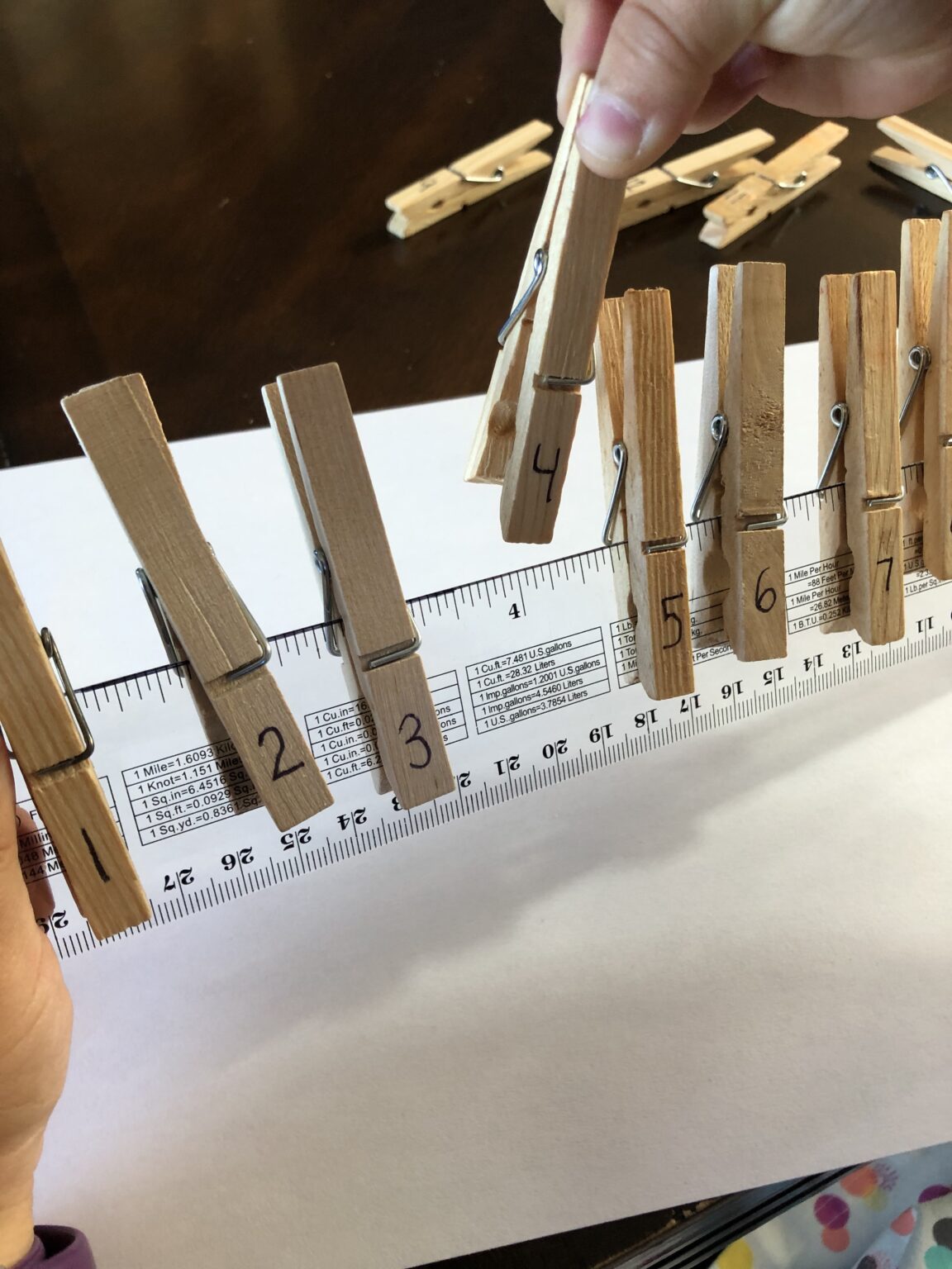 4 Easy Ruler Activities for Kids | Hands On As We Grow®