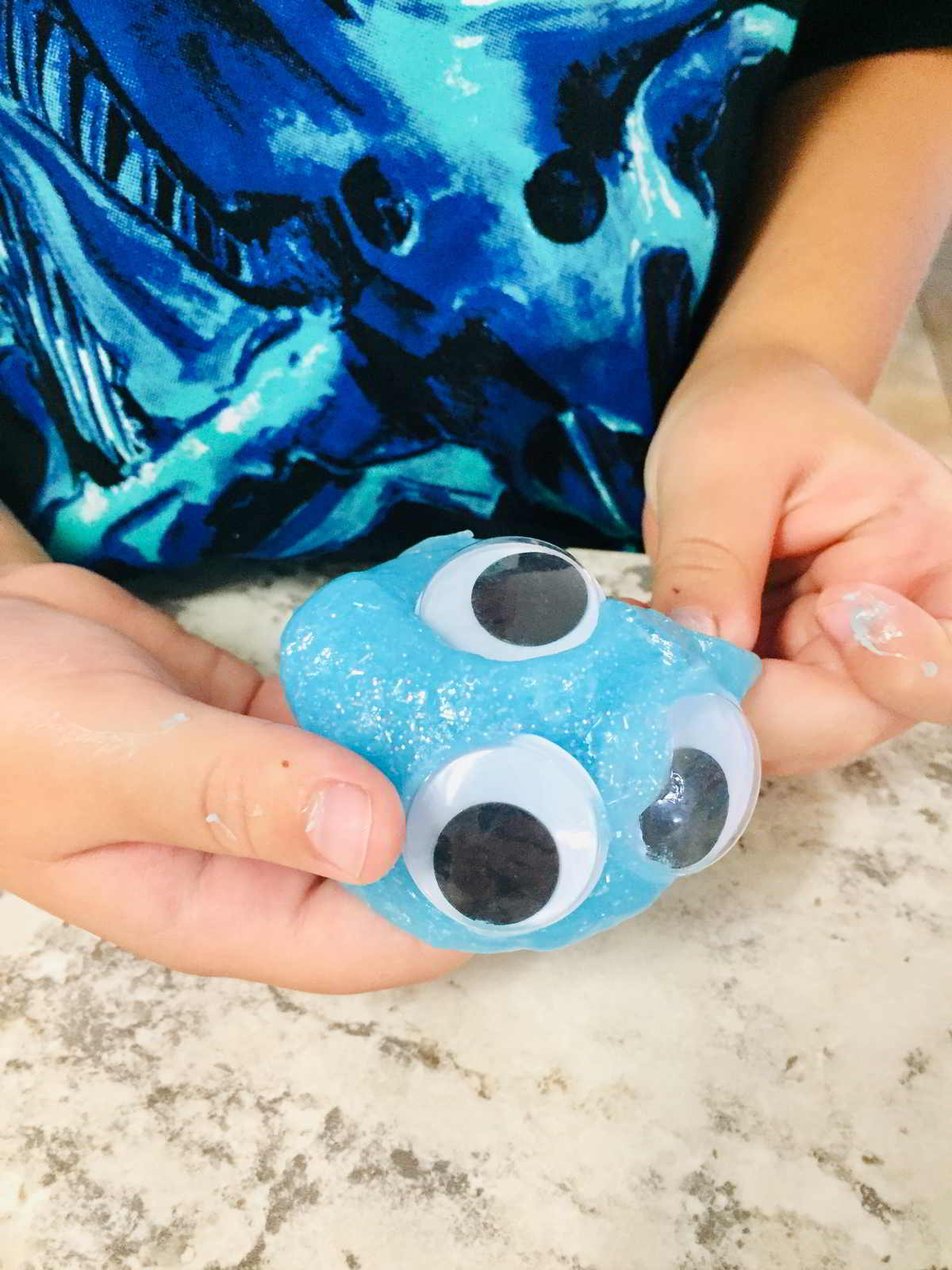 How to make easy monster slime for halloween | Yo So Funny