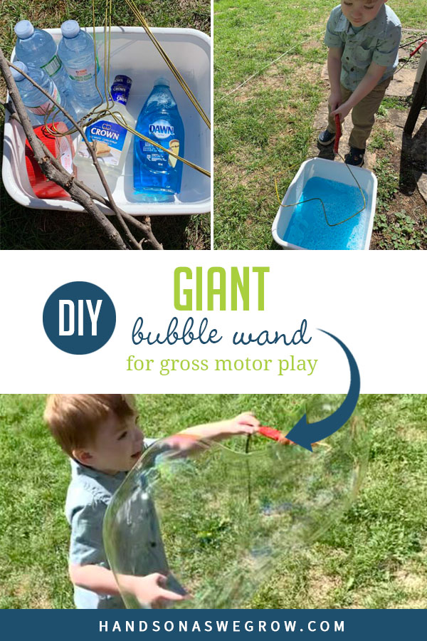How to Make Your Own DIY Giant Bubble Wands | HOAWG