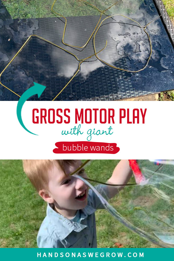 How to Make Your Own DIY Giant Bubble Wands | HOAWG