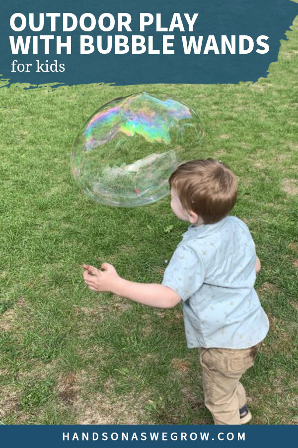 How to Make Your Own DIY Giant Bubble Wands | HOAWG