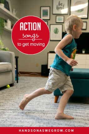 12 Action Songs for Preschoolers to Get Up and Moving | HOAWG
