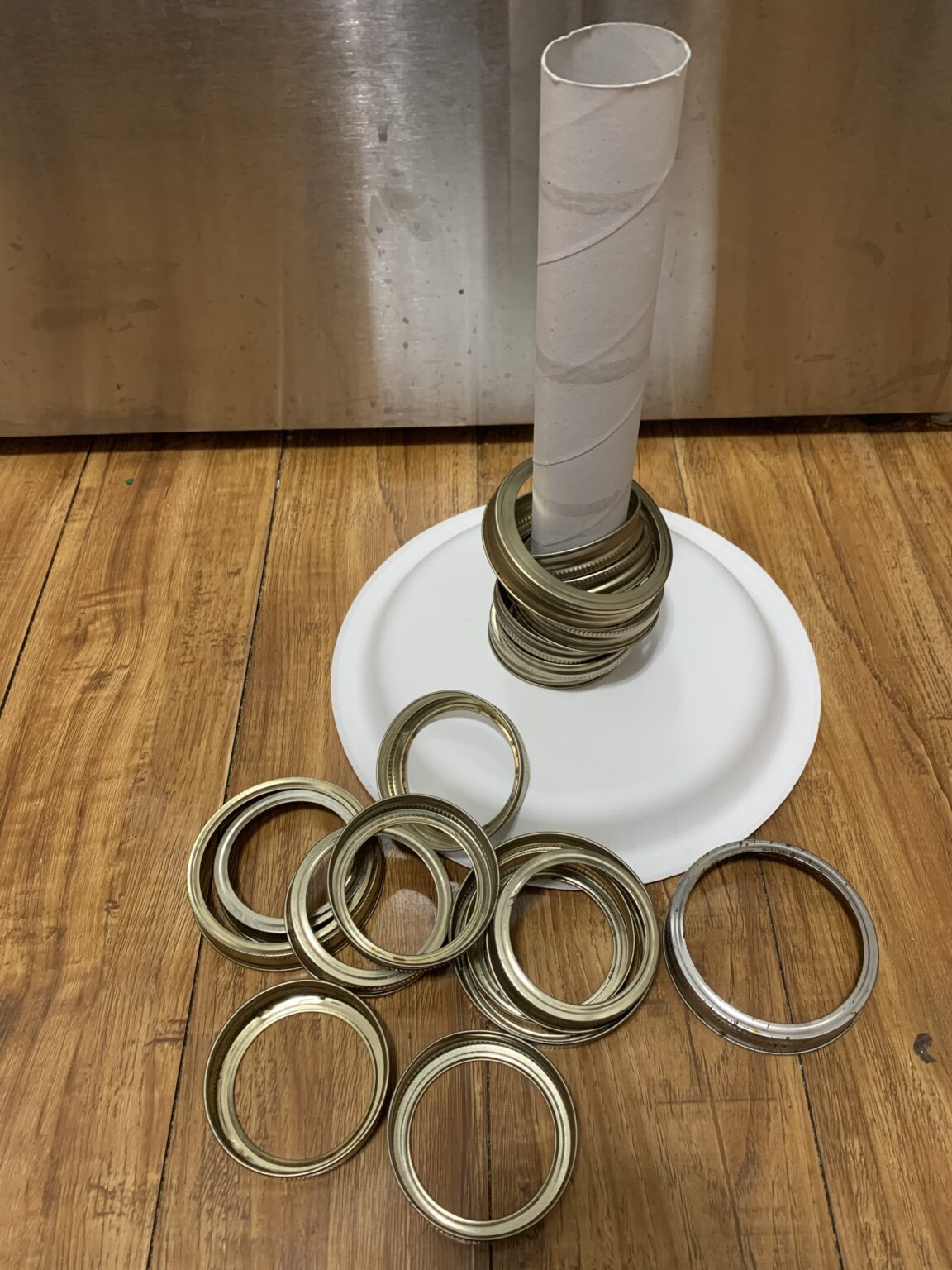 Easy DIY Stacking Toy Activity for Baby and Toddlers - HOAWG