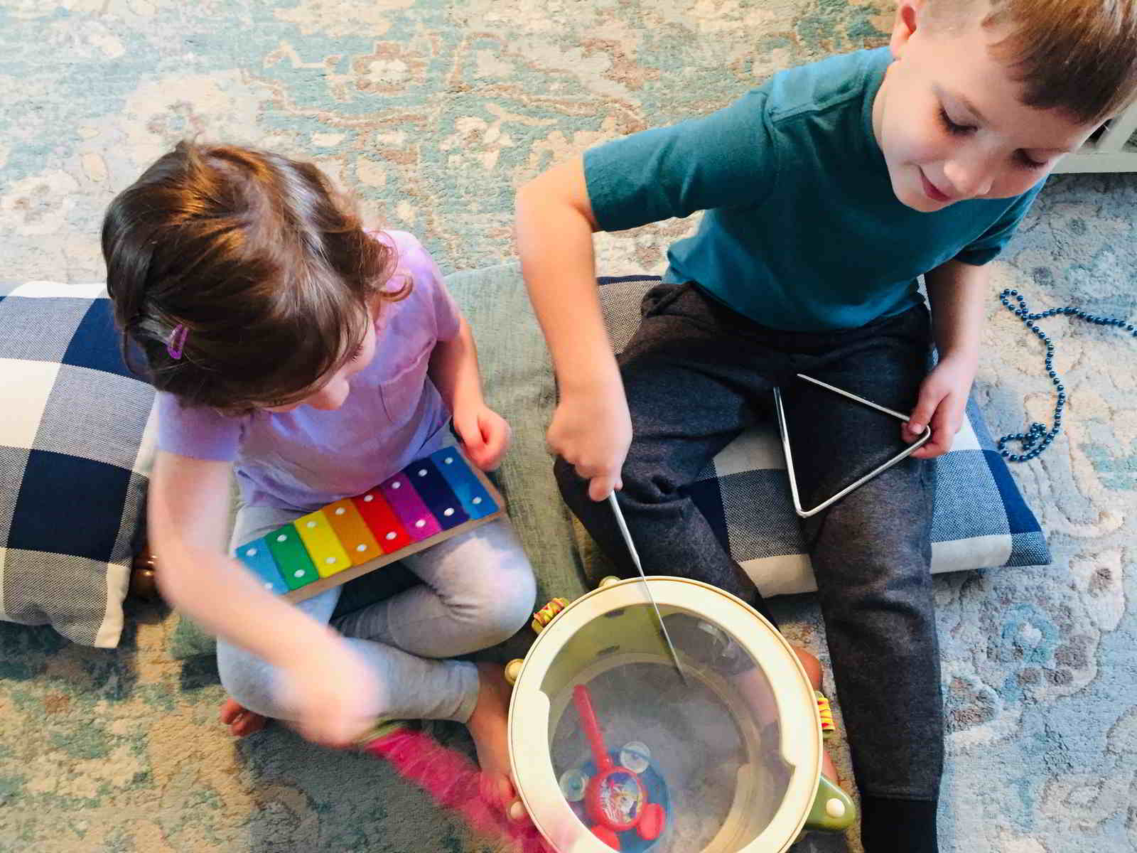 Musical Activity: Rhythm Play Adventure for Preschoolers - HOAWG