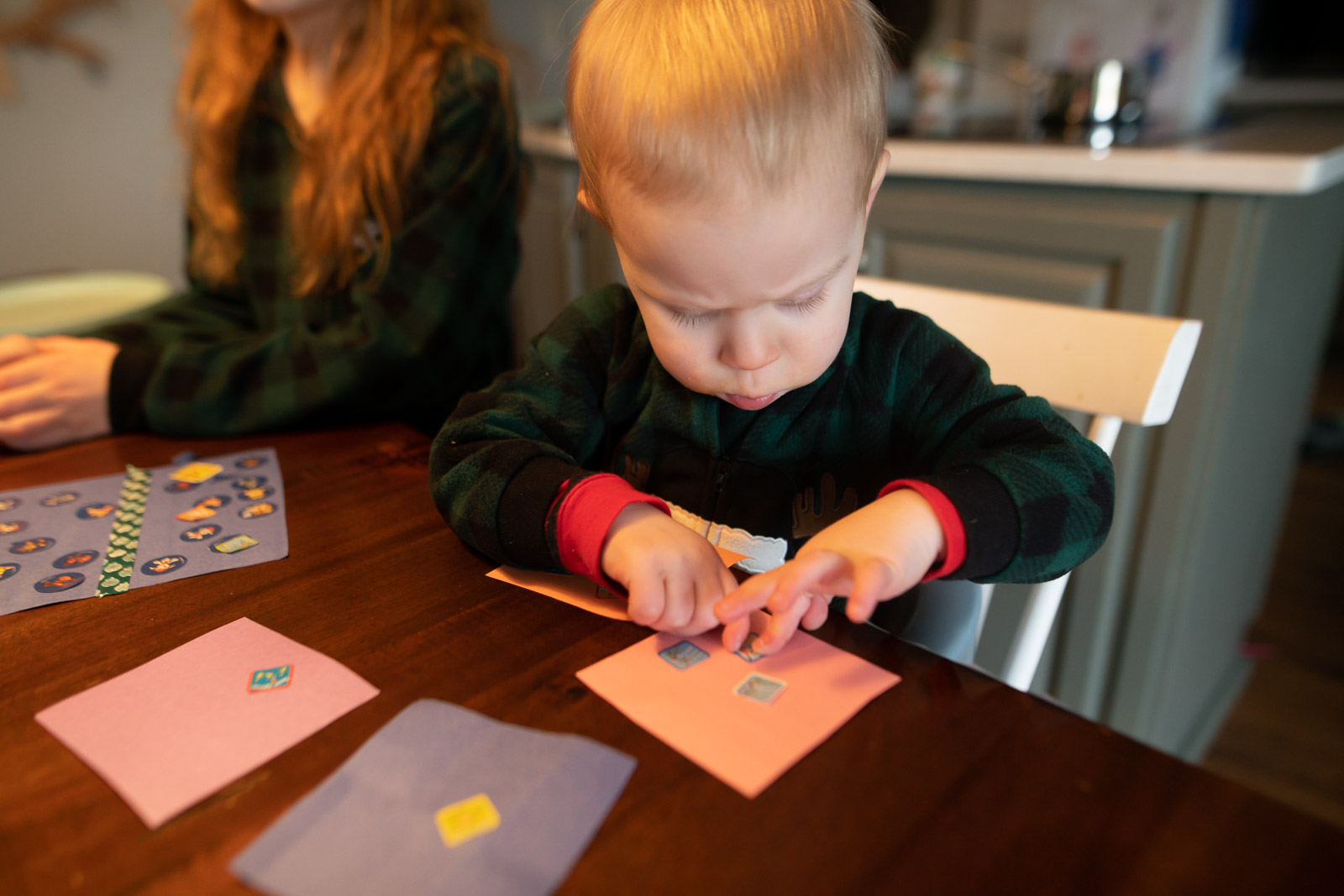 Simple Sticker & Tape Sticking Activity for Toddlers - HOAWG®