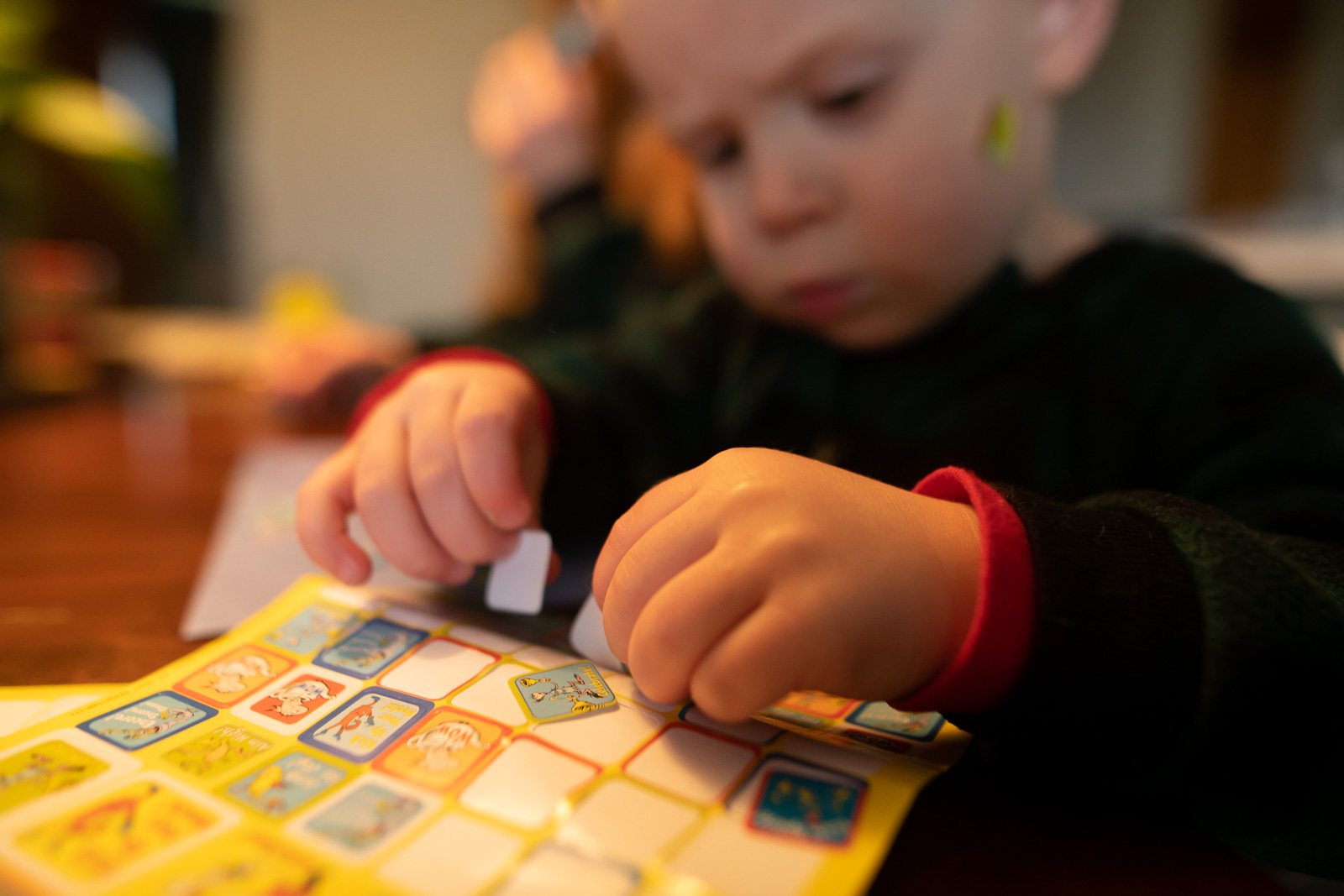 Simple Sticker & Tape Sticking Activity for Toddlers - HOAWG®