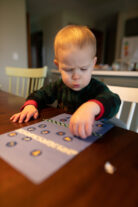 Simple Sticker & Tape Sticking Activity for Toddlers - HOAWG®