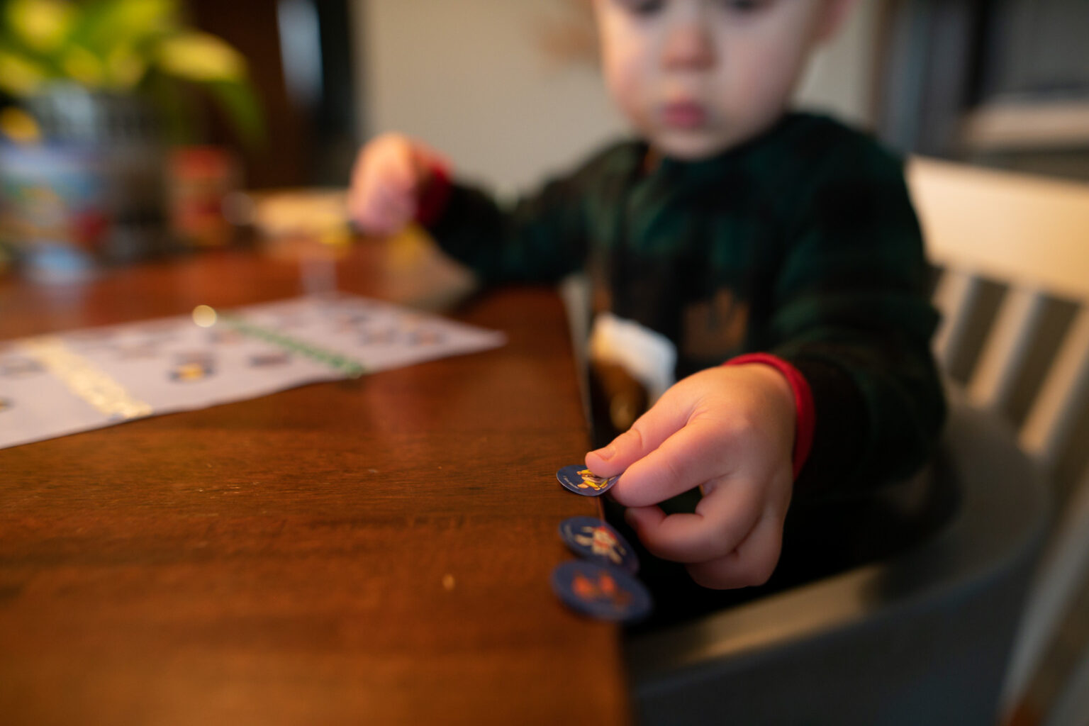 Simple Sticker & Tape Sticking Activity for Toddlers - HOAWG®