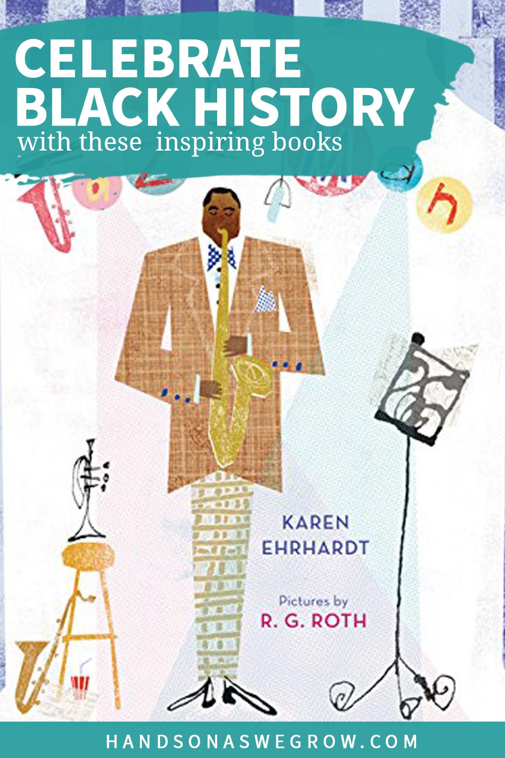 5 Inspiring Black History Books Perfect for Kids | Hands On As We Grow®