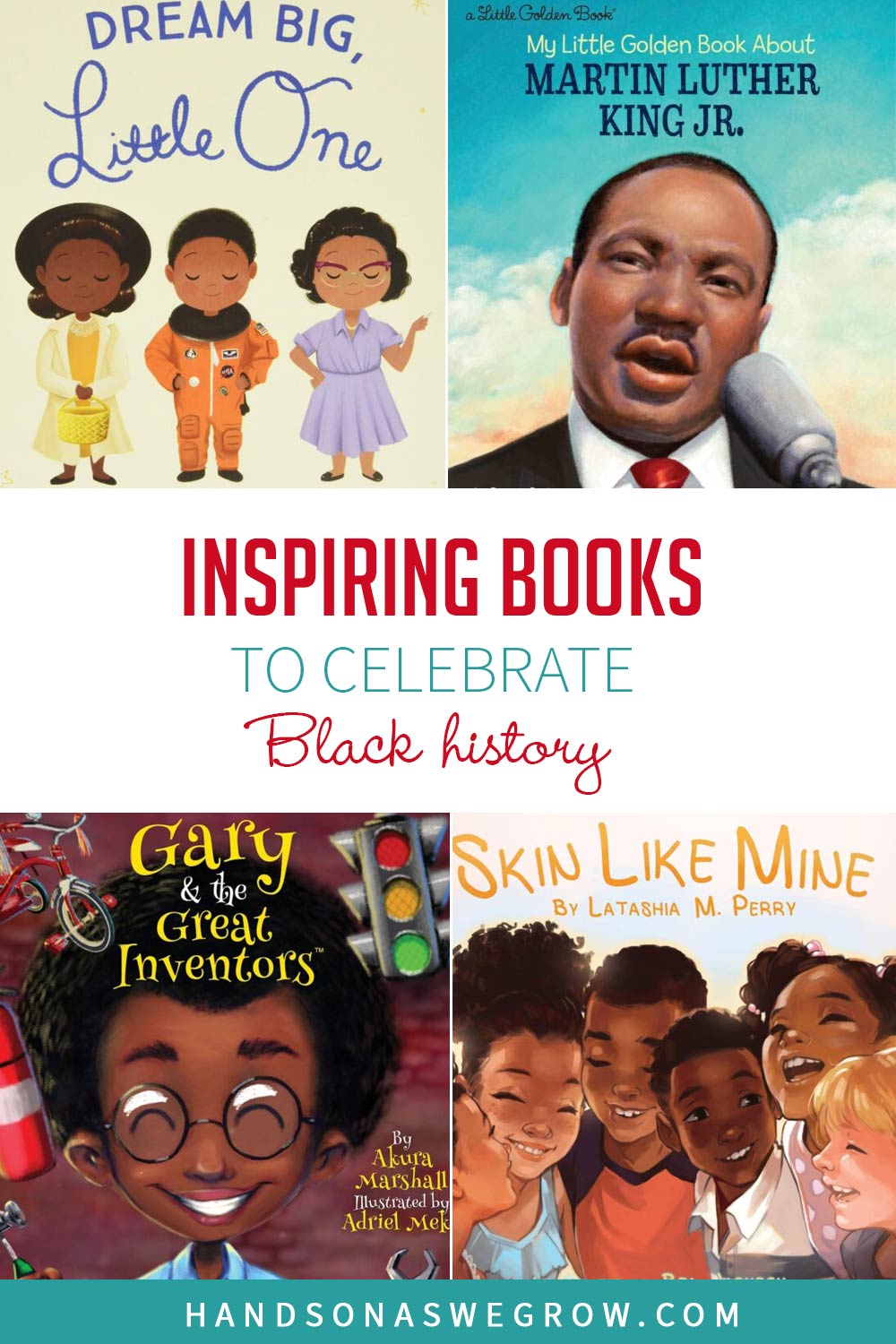 5 Inspiring Black History Books Perfect for Kids | Hands On As We Grow®