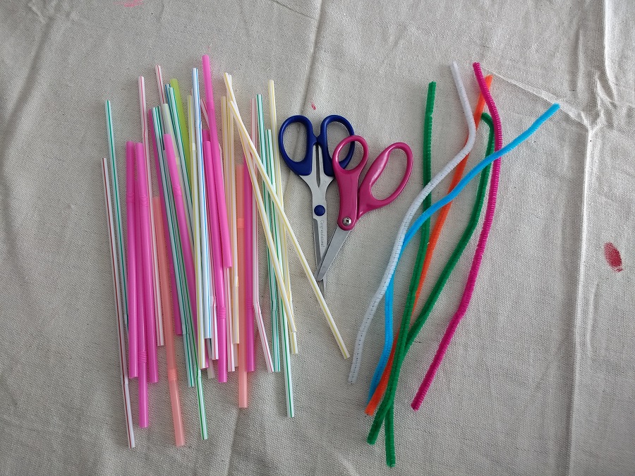 3 Supply Pipe Cleaner Headband Craft for Kids - Hands On As We Grow®