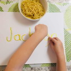 7 Perfect Pasta Crafts and Activities for Toddlers & Preschoolers - HOAWG