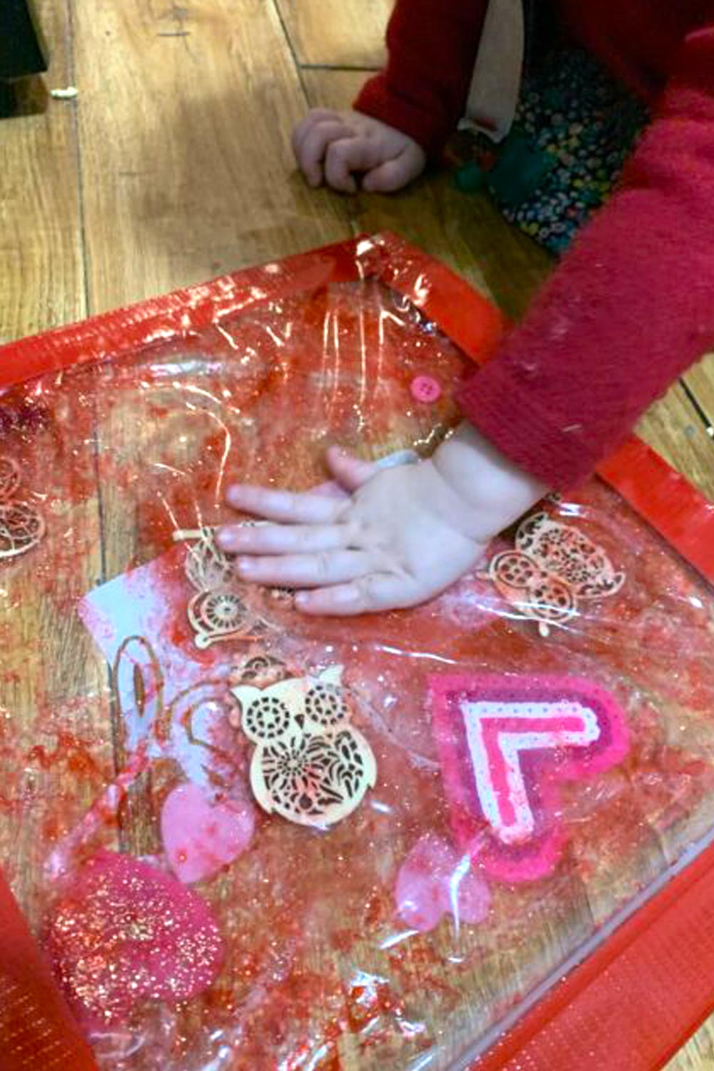 Jello Sensory Activity Perfectly Simple for Babies