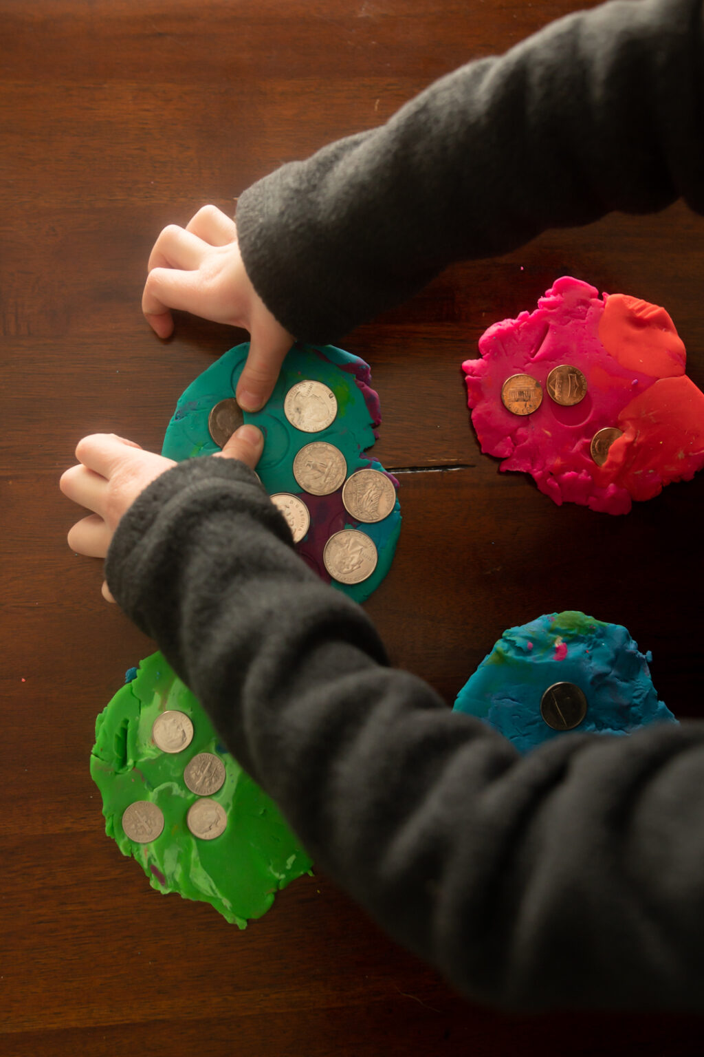 Counting Real Money Math Game for Big Kids and Toddlers! - HOAWG