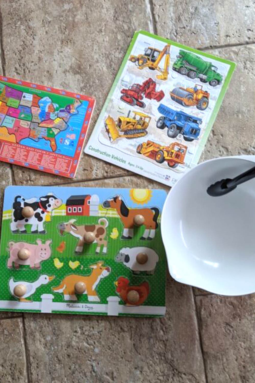 Cereal Sensory Bin for Toddlers - Hands On As We Grow®