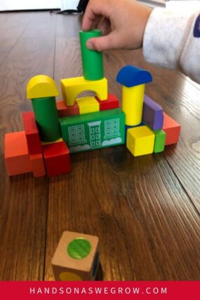 Building Block Towers with an Exciting Color Matching Twist | HOAWG