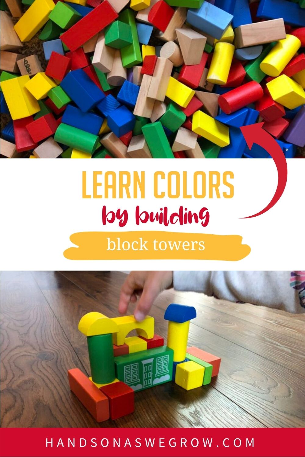 Building Block Towers with an Exciting Color Matching Twist | HOAWG