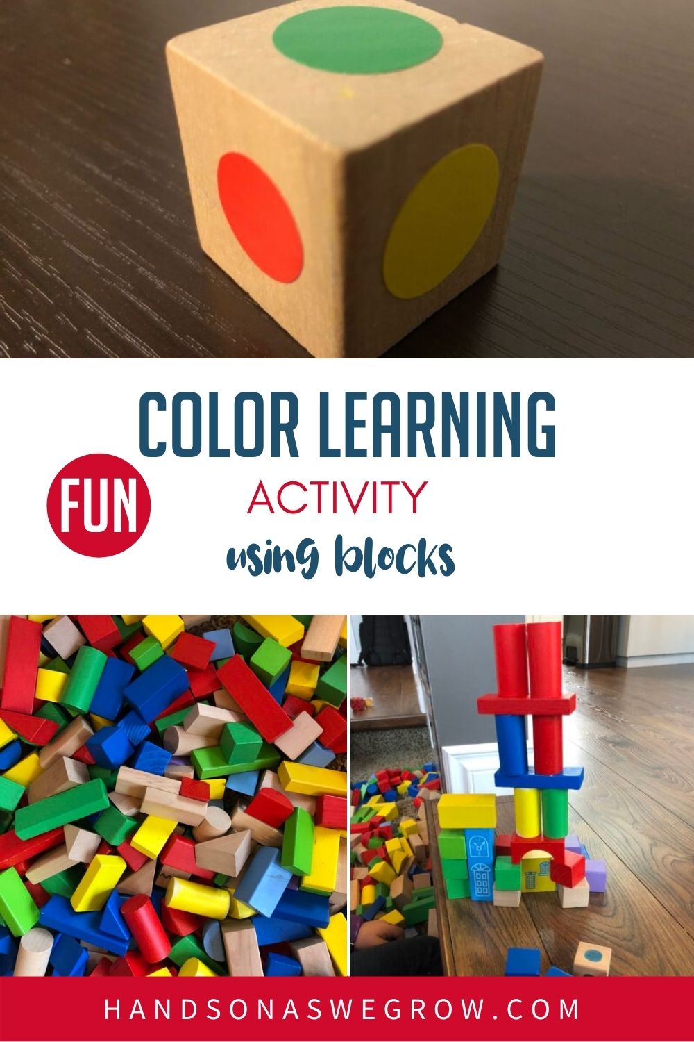 Building Block Towers with an Exciting Color Matching Twist | HOAWG