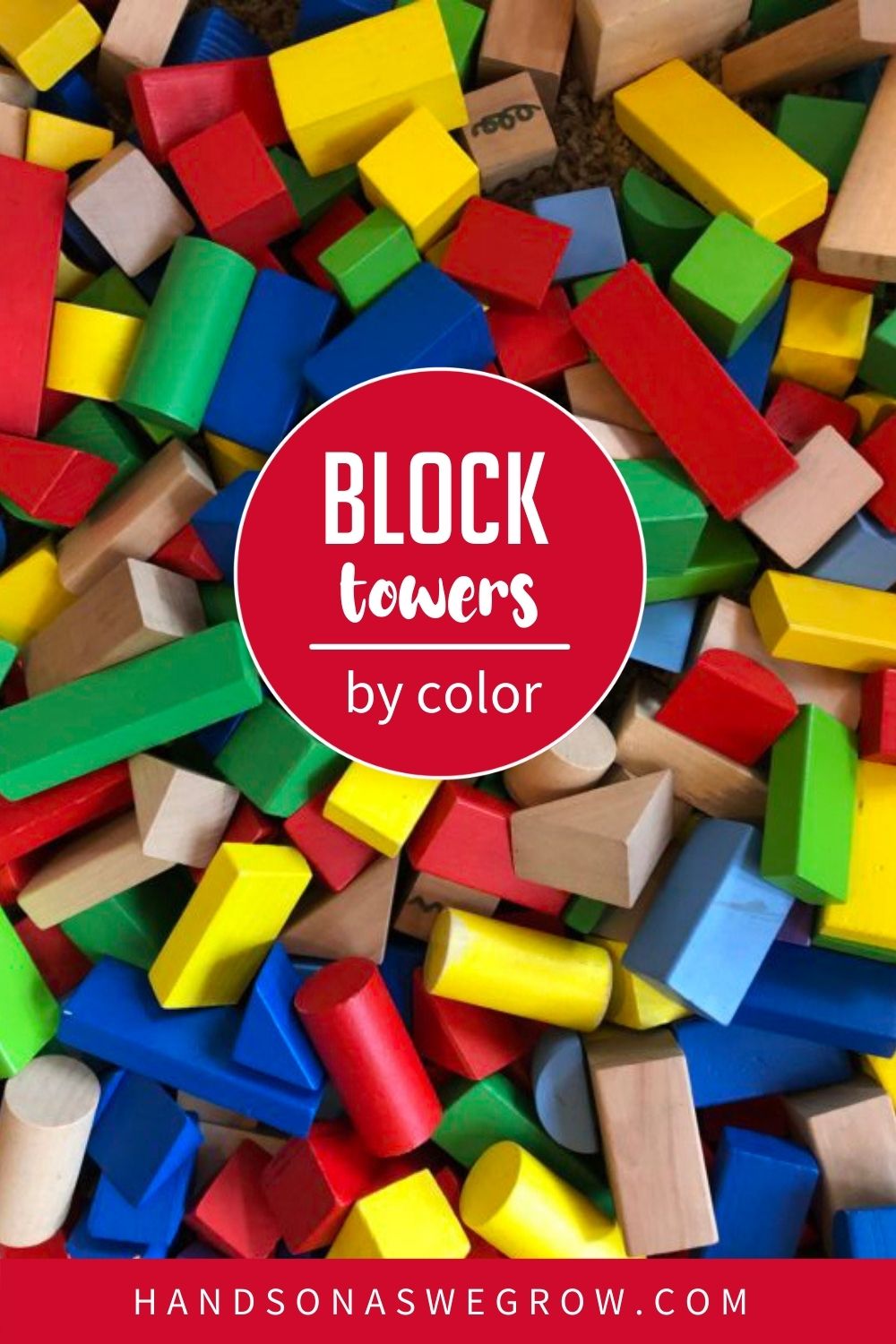 Building Block Towers with an Exciting Color Matching Twist | HOAWG