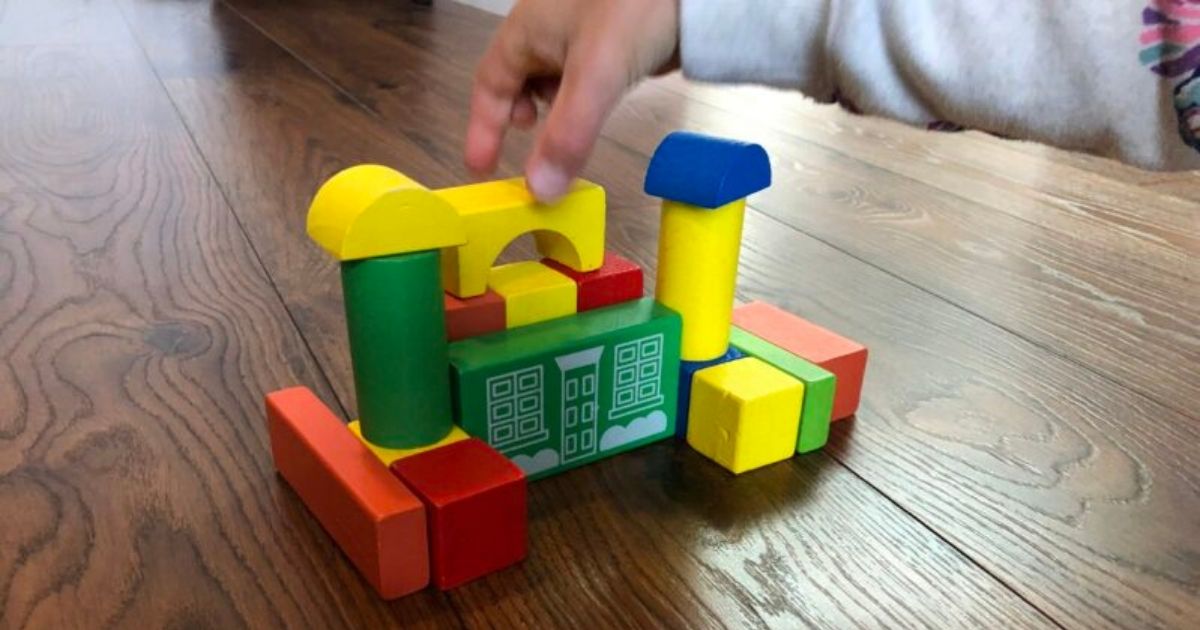 Building Block Towers with an Exciting Color Matching Twist - HOAWG