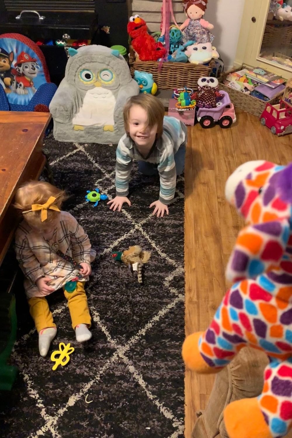 Quick Games to Play with Stuffed Animals - Hands On As We Grow®