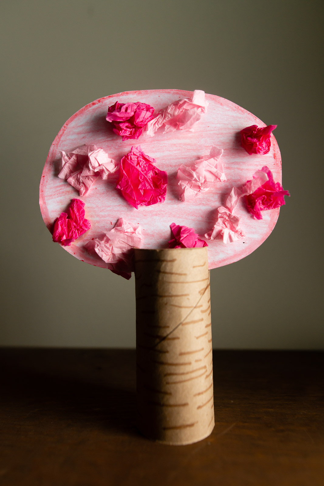 Easy Spring Tree Toilet Paper Roll Craft for Toddlers - HOAWG