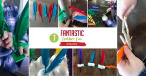 7 Fantastic Feather Fun Activities for Toddlers and Preschoolers | HOAWG