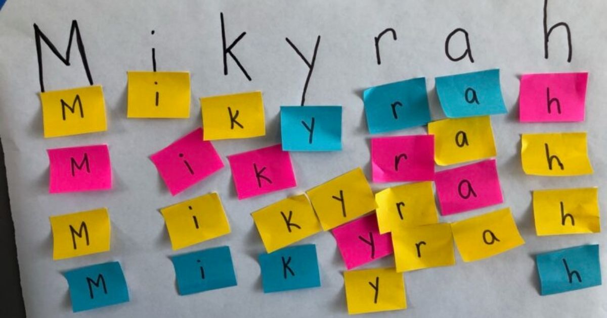 Easy Active Musical Game for Kids to Learn their Names - HOAWG