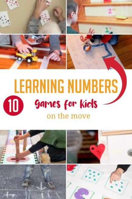 10 Fun Learning Numbers Games For Kids On The Move Handsonaswegrows
