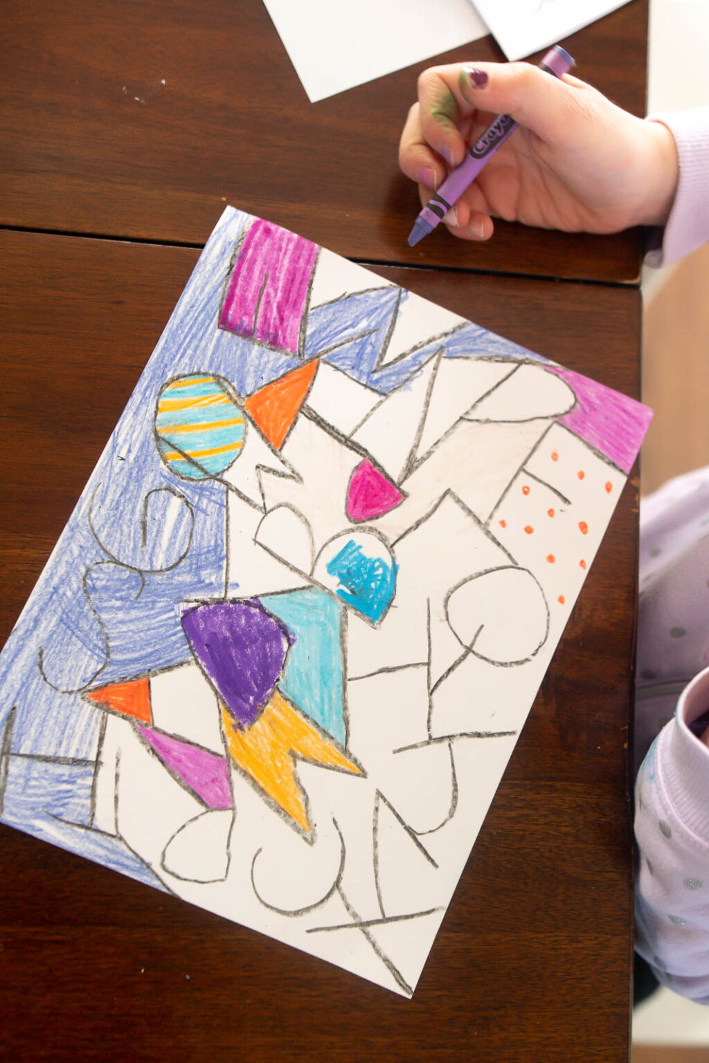 Alphabet Art Project Paired with Chicka Chicka Boom Boom!