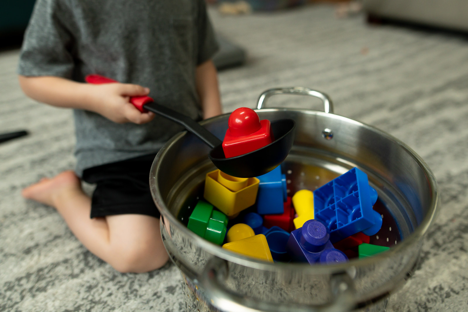 Easy Learning Colors Game for Toddlers: Block Soup!