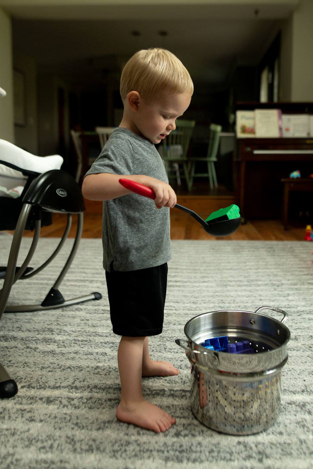 Easy Learning Colors Game for Toddlers: Block Soup!