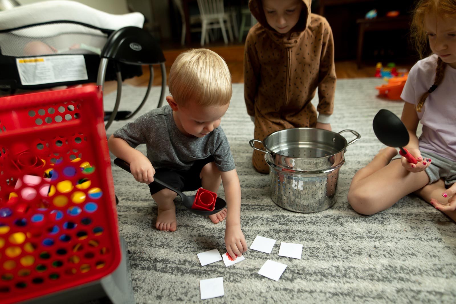 Easy Learning Colors Game for Toddlers: Block Soup!