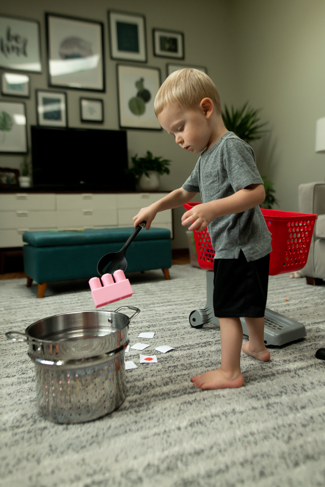 Easy Learning Colors Game for Toddlers: Block Soup!
