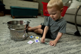 Easy Learning Colors Game for Toddlers: Block Soup!